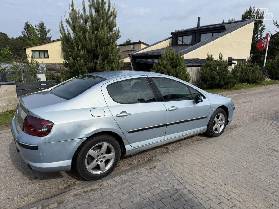 Пежо 407 2007 в Вильнюс, объемом двигателя 2.00 л и пробегом 259 тыс. км за 890 €, фото 5 на AUTOMOTO.COM.LV