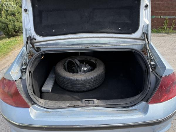 Peugeot 407 2007 Viļņa, ar dzinēja tilpumu 2.00 L un nobraukumu 259 tūkst. km par 890 €, foto 7 vietnē AUTOMOTO.COM.LV