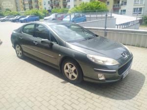 Peugeot 407 2007 in Vilnius, with an engine capacity of 50.00 L and mileage of 250 thousand km for 700 €, photo  on AUTOMOTO.COM.LV