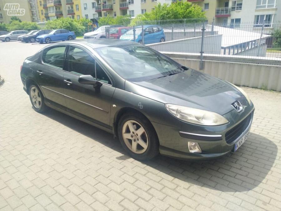 Peugeot 407 2007 Viļņa, ar dzinēja tilpumu 50.00 L un nobraukumu 250 tūkst. km par 700 €, foto 1 vietnē AUTOMOTO.COM.LV