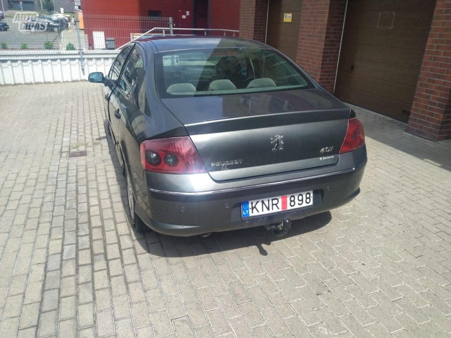 Peugeot 407 2007 Viļņa, ar dzinēja tilpumu 50.00 L un nobraukumu 250 tūkst. km par 700 €, foto 3 vietnē AUTOMOTO.COM.LV