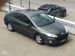 Peugeot 407 2007 Viļņa, ar dzinēja tilpumu 50.00 L un nobraukumu 250 tūkst. km par 700 €, foto 4 vietnē AUTOMOTO.COM.LV