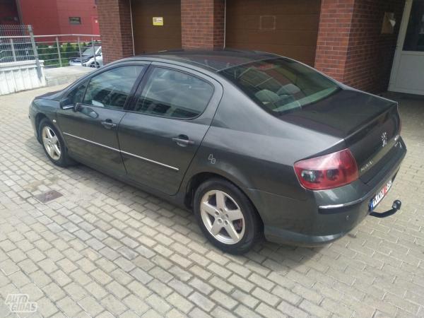 Peugeot 407 2007 Viļņa, ar dzinēja tilpumu 50.00 L un nobraukumu 250 tūkst. km par 700 €, foto 4 vietnē AUTOMOTO.COM.LV