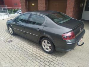 Peugeot 407 2007 Viļņa, ar dzinēja tilpumu 50.00 L un nobraukumu 250 tūkst. km par 700 €, foto 5 vietnē AUTOMOTO.COM.LV
