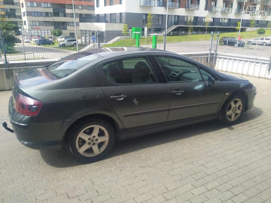 Peugeot 407 2007 Viļņa, ar dzinēja tilpumu 50.00 L un nobraukumu 250 tūkst. km par 700 €, foto 6 vietnē AUTOMOTO.COM.LV
