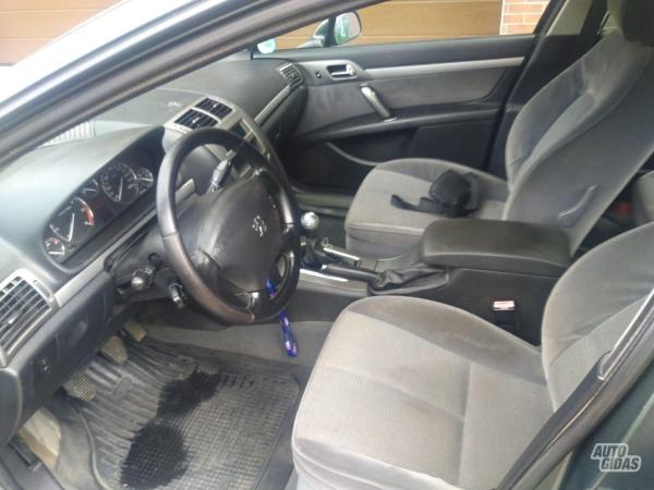 Peugeot 407 2007 Viļņa, ar dzinēja tilpumu 50.00 L un nobraukumu 250 tūkst. km par 700 €, foto 6 vietnē AUTOMOTO.COM.LV