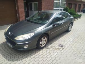 Peugeot 407 2007 Viļņa, ar dzinēja tilpumu 50.00 L un nobraukumu 250 tūkst. km par 700 €, foto 8 vietnē AUTOMOTO.COM.LV