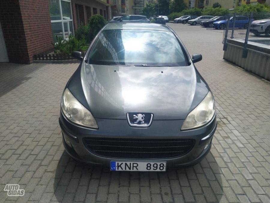 Peugeot 407 2007 Viļņa, ar dzinēja tilpumu 50.00 L un nobraukumu 250 tūkst. km par 700 €, foto 9 vietnē AUTOMOTO.COM.LV