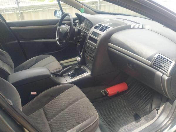 Peugeot 407 2007 Viļņa, ar dzinēja tilpumu 50.00 L un nobraukumu 250 tūkst. km par 700 €, foto 9 vietnē AUTOMOTO.COM.LV