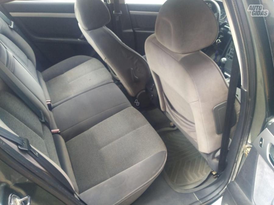 Peugeot 407 2007 Viļņa, ar dzinēja tilpumu 50.00 L un nobraukumu 250 tūkst. km par 700 €, foto 12 vietnē AUTOMOTO.COM.LV