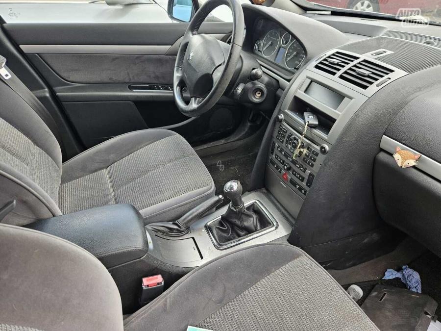 Пежо 407 2007 в Каунас, объемом двигателя 2.00 л и пробегом 170 тыс. км за 450 €, фото 3 на AUTOMOTO.COM.LV