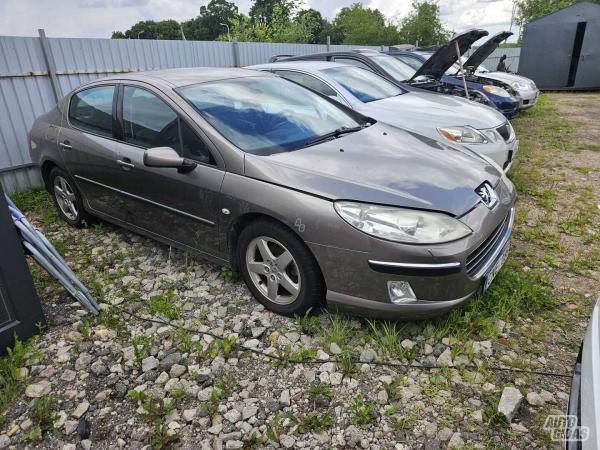 Пежо 407 2007 в Каунас, объемом двигателя 2.00 л и пробегом 170 тыс. км за 450 €, фото 4 на AUTOMOTO.COM.LV