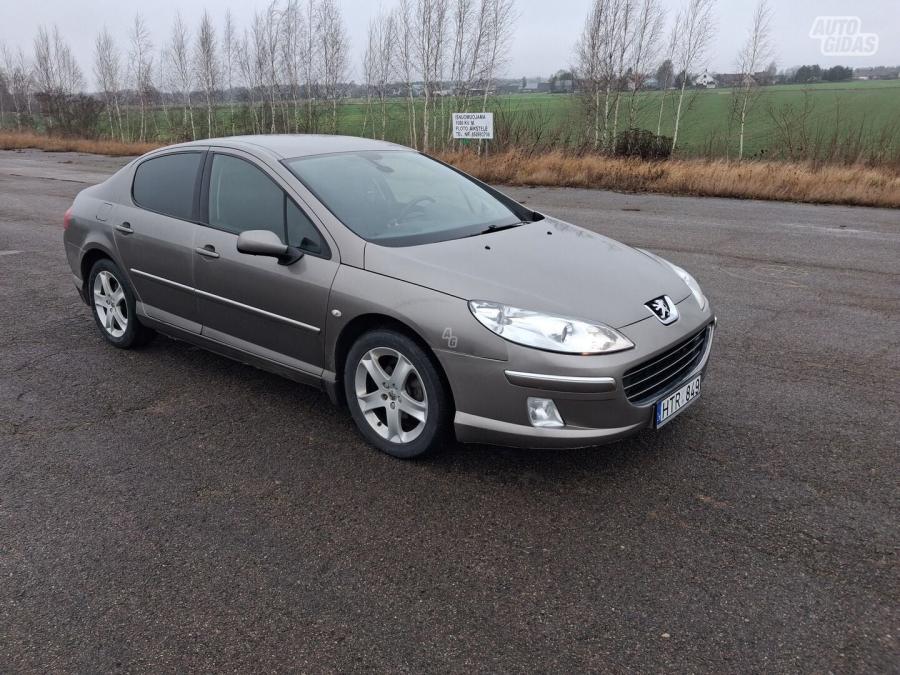 Peugeot 407 2008 in Pakruojis, with an engine capacity of 2.00 L and mileage of 130 thousand km for 2150 €, photo 1 on AUTOMOTO.COM.LV