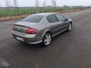 Peugeot 407 2008 in Pakruojis, with an engine capacity of 2.00 L and mileage of 130 thousand km for 2150 €, photo 3 on AUTOMOTO.COM.LV