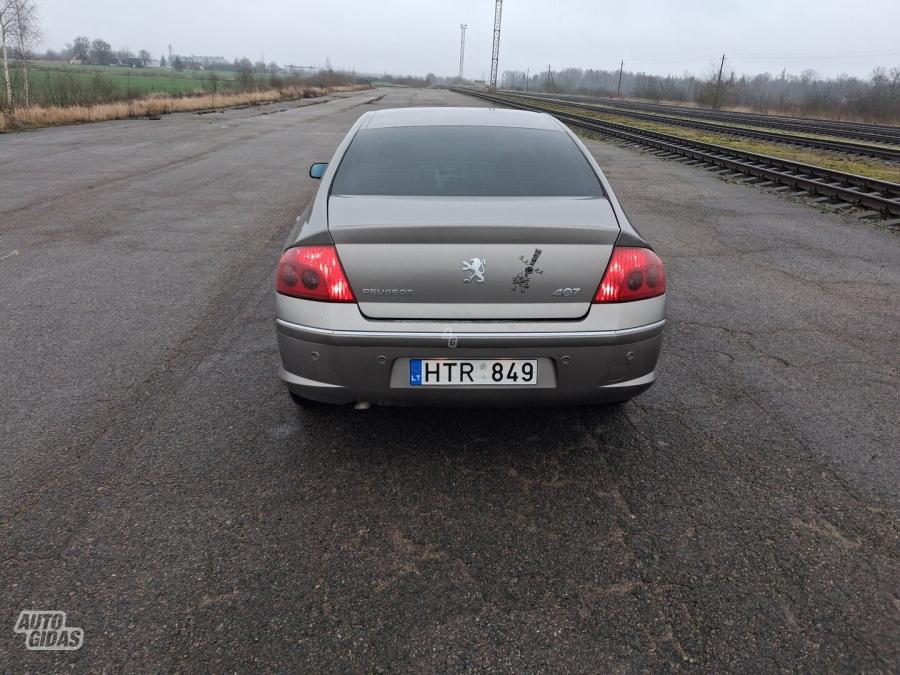 Peugeot 407 2008 in Pakruojis, with an engine capacity of 2.00 L and mileage of 130 thousand km for 2150 €, photo 4 on AUTOMOTO.COM.LV