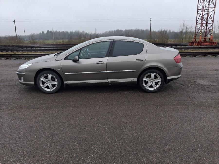 Peugeot 407 2008 in Pakruojis, with an engine capacity of 2.00 L and mileage of 130 thousand km for 2150 €, photo 6 on AUTOMOTO.COM.LV