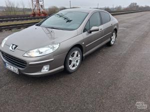 Peugeot 407 2008 in Pakruojis, with an engine capacity of 2.00 L and mileage of 130 thousand km for 2150 €, photo 7 on AUTOMOTO.COM.LV