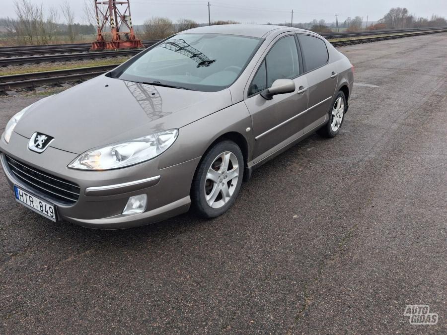 Peugeot 407 2008 in Pakruojis, with an engine capacity of 2.00 L and mileage of 130 thousand km for 2150 €, photo 7 on AUTOMOTO.COM.LV