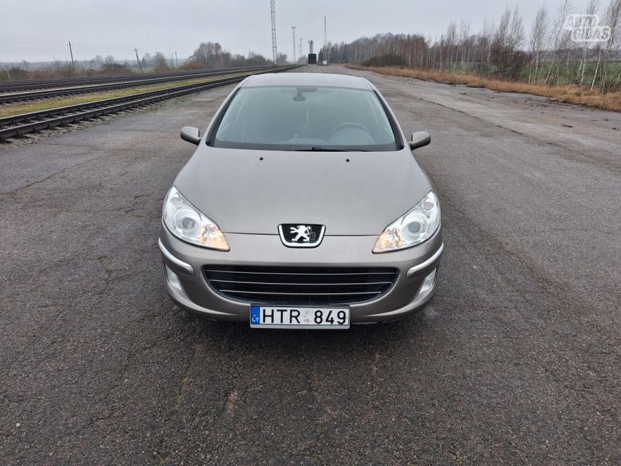Peugeot 407 2008 in Pakruojis, with an engine capacity of 2.00 L and mileage of 130 thousand km for 2150 €, photo 8 on AUTOMOTO.COM.LV