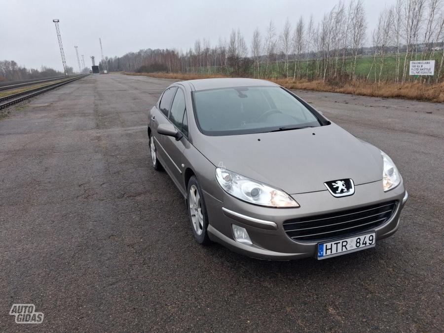 Peugeot 407 2008 in Pakruojis, with an engine capacity of 2.00 L and mileage of 130 thousand km for 2150 €, photo 9 on AUTOMOTO.COM.LV