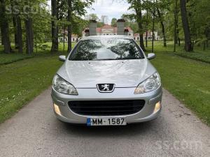 Peugeot 407 2008 in Rezekne, with an engine capacity of 1.60 L and mileage of 314 thousand km for 1150 €, photo  on AUTOMOTO.COM.LV