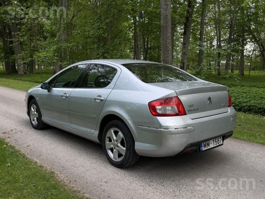 Peugeot 407 2008 in Rezekne, with an engine capacity of 1.60 L and mileage of 314 thousand km for 1150 €, photo 4 on AUTOMOTO.COM.LV