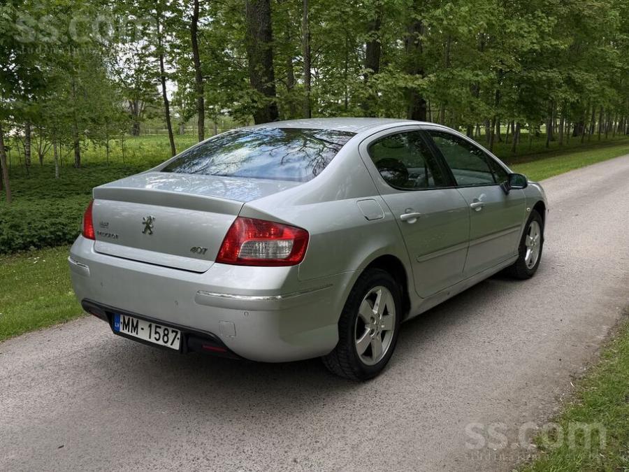 Peugeot 407 2008 in Rezekne, with an engine capacity of 1.60 L and mileage of 314 thousand km for 1150 €, photo 5 on AUTOMOTO.COM.LV