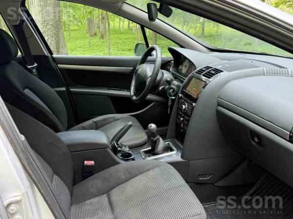 Peugeot 407 2008 in Rezekne, with an engine capacity of 1.60 L and mileage of 314 thousand km for 1150 €, photo 6 on AUTOMOTO.COM.LV
