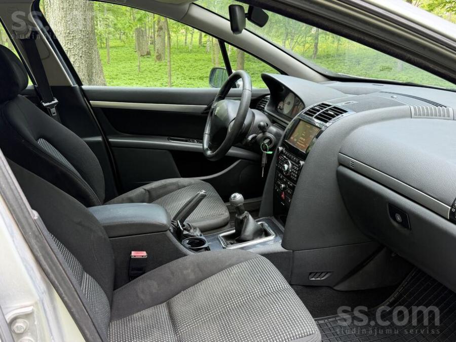 Peugeot 407 2008 in Rezekne, with an engine capacity of 1.60 L and mileage of 314 thousand km for 1150 €, photo 7 on AUTOMOTO.COM.LV