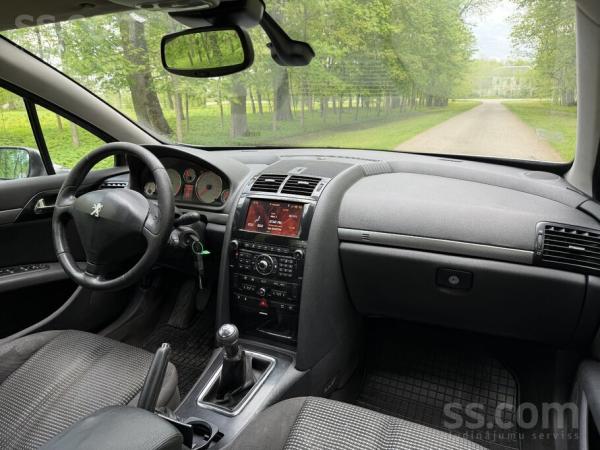 Peugeot 407 2008 in Rezekne, with an engine capacity of 1.60 L and mileage of 314 thousand km for 1150 €, photo 7 on AUTOMOTO.COM.LV