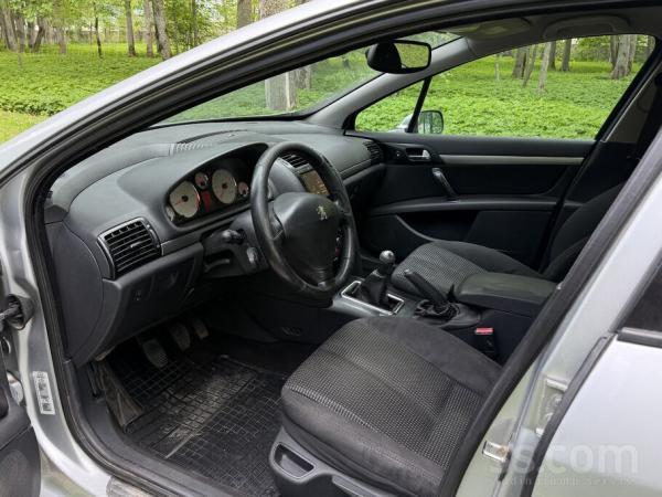 Peugeot 407 2008 in Rezekne, with an engine capacity of 1.60 L and mileage of 314 thousand km for 1150 €, photo 8 on AUTOMOTO.COM.LV
