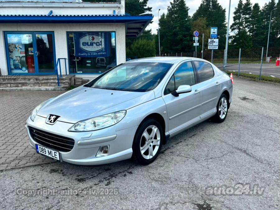 Пежо 407 2008 в Нарва, объемом двигателя 2.00 л и пробегом 168 тыс. км за 1250 €, фото 1 на AUTOMOTO.COM.LV