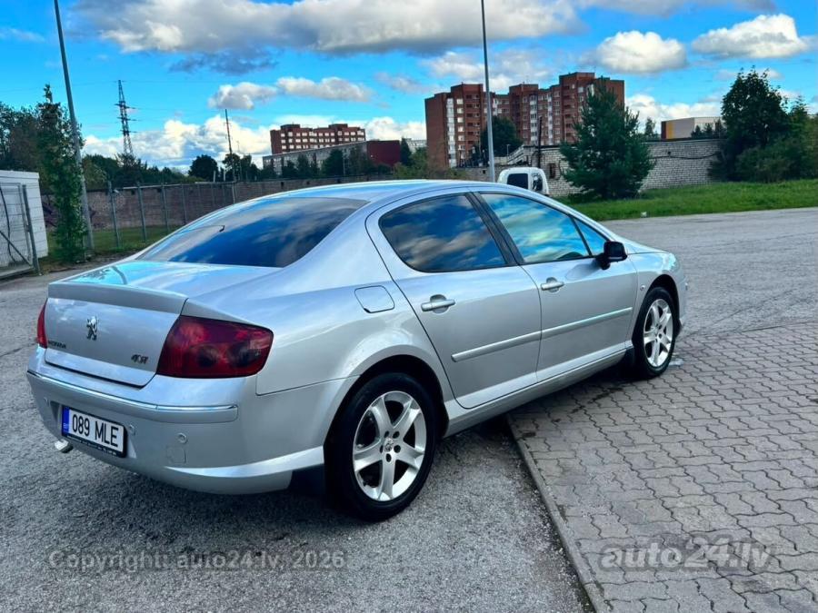 Пежо 407 2008 в Нарва, объемом двигателя 2.00 л и пробегом 168 тыс. км за 1250 €, фото 3 на AUTOMOTO.COM.LV