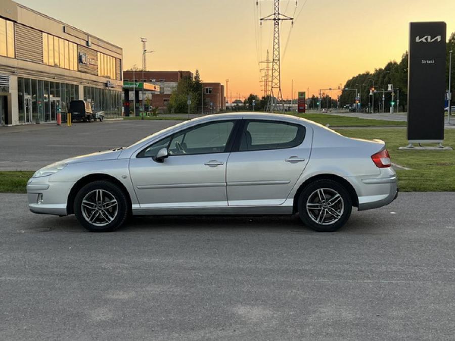 Peugeot 407 2010 Narva, ar dzinēja tilpumu 2.00 L un nobraukumu 253 tūkst. km par 1499 €, foto 5 vietnē AUTOMOTO.COM.LV