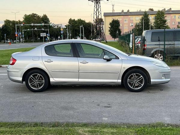 Peugeot 407 2010 Narva, ar dzinēja tilpumu 2.00 L un nobraukumu 253 tūkst. km par 1499 €, foto 6 vietnē AUTOMOTO.COM.LV