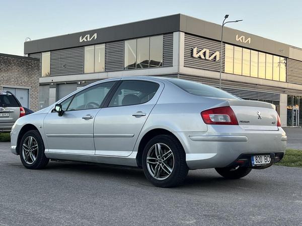 Peugeot 407 2010 Narva, ar dzinēja tilpumu 2.00 L un nobraukumu 253 tūkst. km par 1499 €, foto 7 vietnē AUTOMOTO.COM.LV