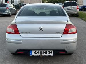 Peugeot 407 2010 Narva, ar dzinēja tilpumu 2.00 L un nobraukumu 253 tūkst. km par 1499 €, foto 9 vietnē AUTOMOTO.COM.LV