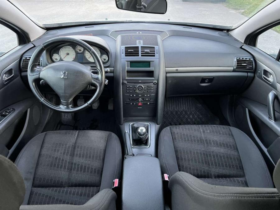 Peugeot 407 2010 Narva, ar dzinēja tilpumu 2.00 L un nobraukumu 253 tūkst. km par 1499 €, foto 11 vietnē AUTOMOTO.COM.LV