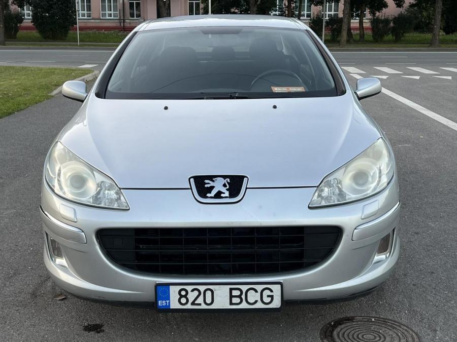 Peugeot 407 2010 Narva, ar dzinēja tilpumu 2.00 L un nobraukumu 253 tūkst. km par 1499 €, foto 15 vietnē AUTOMOTO.COM.LV