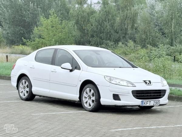 Пежо 407 2010 в Вильнюс на AUTOMOTO.COM.LV Пежо 407 2010 в Вильнюс, объемом двигателя 1.60 л и пробегом 315 тыс. км за 1000 €, фото 1 на AUTOMOTO.COM.LV