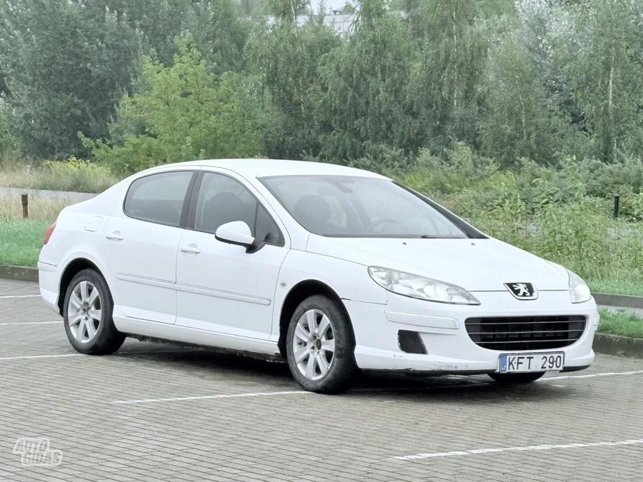 Пежо 407 2010 в Вильнюс, объемом двигателя 1.60 л и пробегом 315 тыс. км за 1000 €, фото 1 на AUTOMOTO.COM.LV
