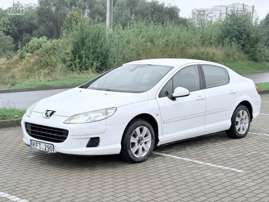 Пежо 407 2010 в Вильнюс, объемом двигателя 1.60 л и пробегом 315 тыс. км за 1000 €, фото 3 на AUTOMOTO.COM.LV