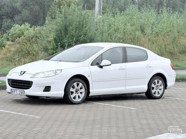 Пежо 407 2010 в Вильнюс на AUTOMOTO.COM.LV Пежо 407 2010 в Вильнюс, объемом двигателя 1.60 л и пробегом 315 тыс. км за 1000 €, фото 5 на AUTOMOTO.COM.LV