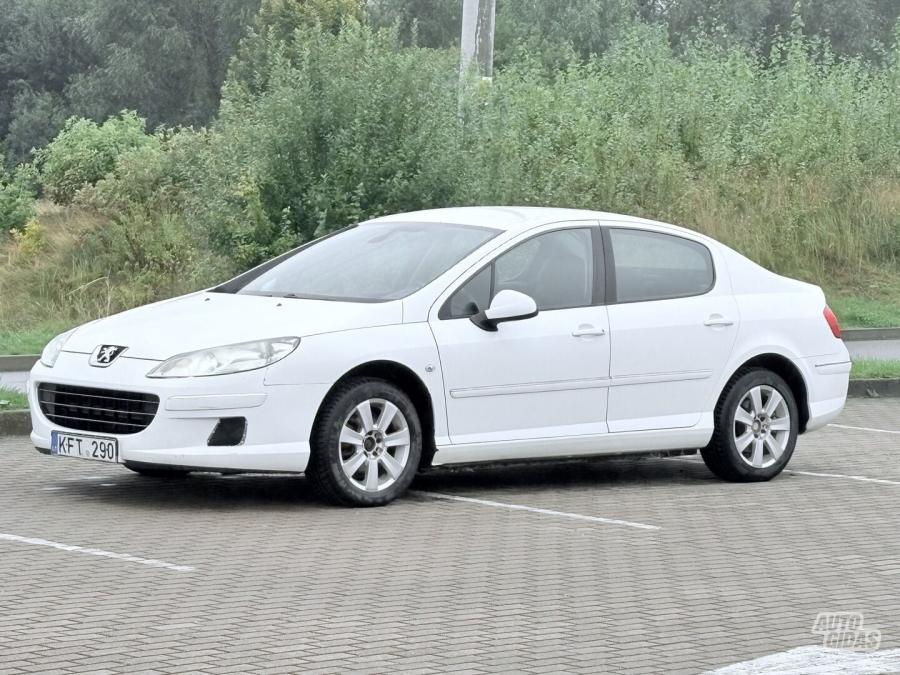 Пежо 407 2010 в Вильнюс, объемом двигателя 1.60 л и пробегом 315 тыс. км за 1000 €, фото 5 на AUTOMOTO.COM.LV
