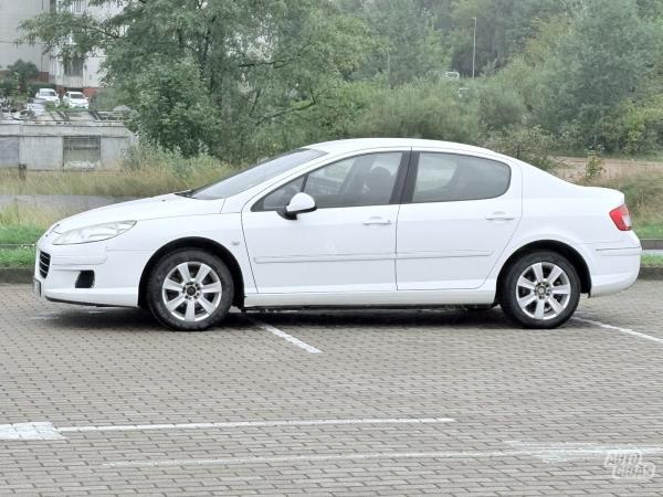 Пежо 407 2010 в Вильнюс на AUTOMOTO.COM.LV Пежо 407 2010 в Вильнюс, объемом двигателя 1.60 л и пробегом 315 тыс. км за 1000 €, фото 6 на AUTOMOTO.COM.LV