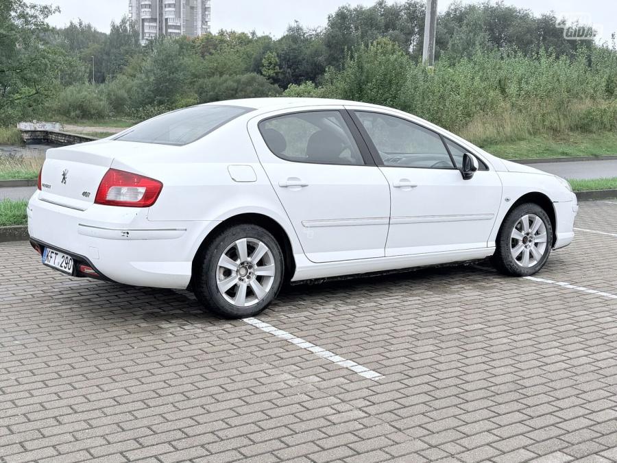 Пежо 407 2010 в Вильнюс, объемом двигателя 1.60 л и пробегом 315 тыс. км за 1000 €, фото 8 на AUTOMOTO.COM.LV