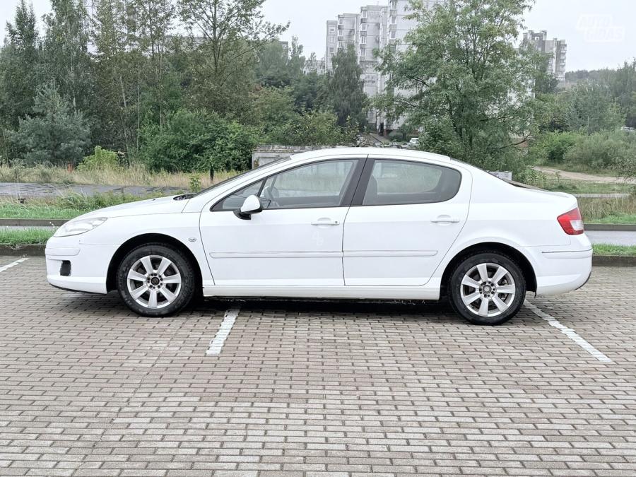 Пежо 407 2010 в Вильнюс, объемом двигателя 1.60 л и пробегом 315 тыс. км за 1000 €, фото 10 на AUTOMOTO.COM.LV