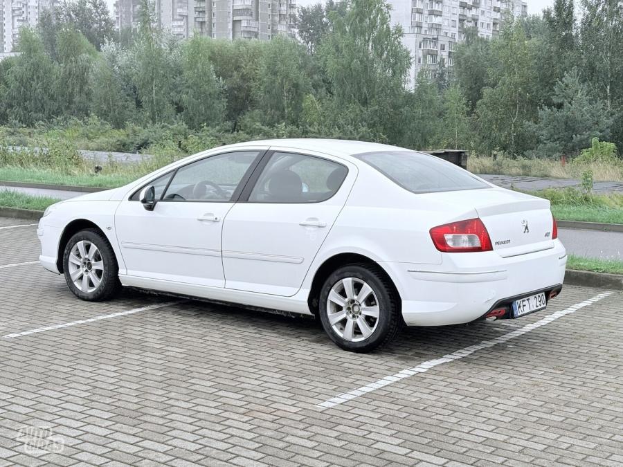 Пежо 407 2010 в Вильнюс, объемом двигателя 1.60 л и пробегом 315 тыс. км за 1000 €, фото 11 на AUTOMOTO.COM.LV
