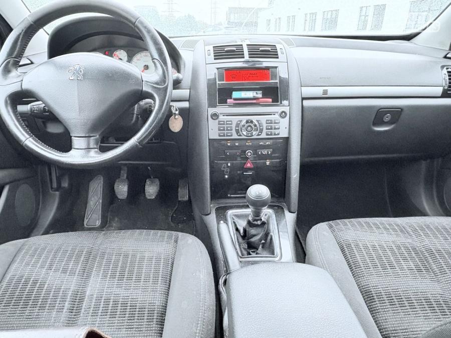 Пежо 407 2010 в Вильнюс, объемом двигателя 1.60 л и пробегом 315 тыс. км за 1000 €, фото 12 на AUTOMOTO.COM.LV