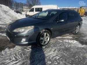 Peugeot 407 2004 Klaipėda, ar dzinēja tilpumu 3.00 L un nobraukumu 400 tūkst. km par 999 €, foto  vietnē AUTOMOTO.COM.LV